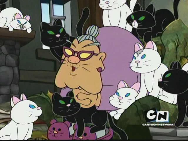 Crazy Old Cat Lady | Jaden's Adventures Wiki | FANDOM powered by Wikia