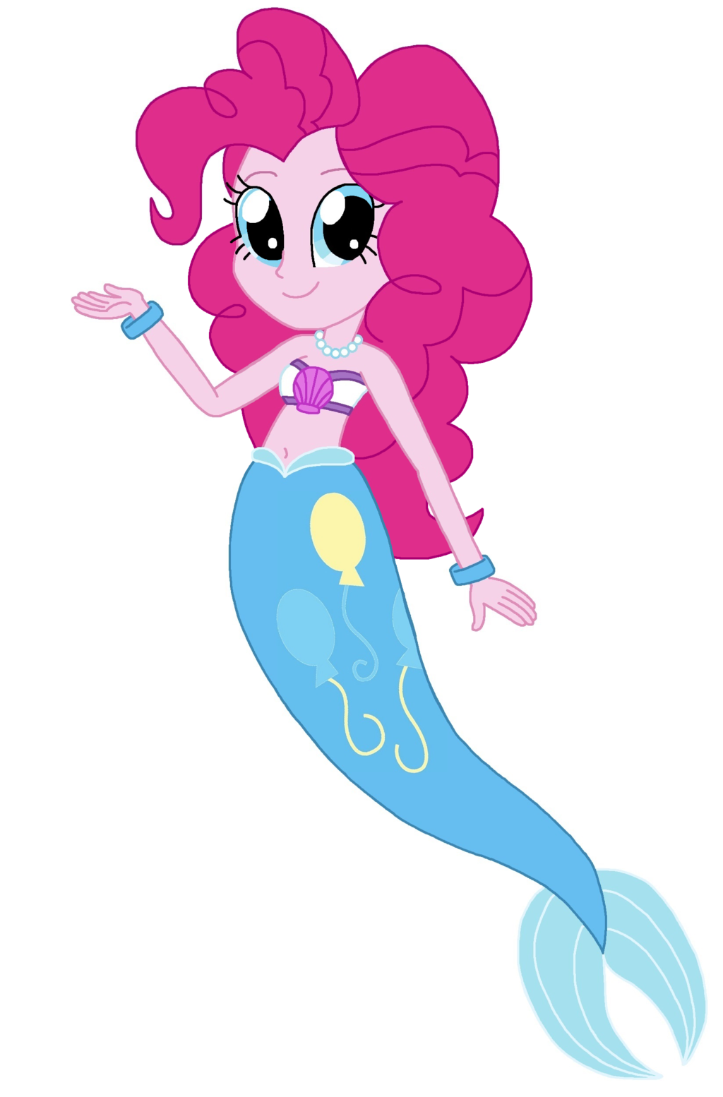 Image Eg Mermaid Pinkie Pie By Cruelladevil84 D7bwl1mpng Jadens Adventures Wiki Fandom