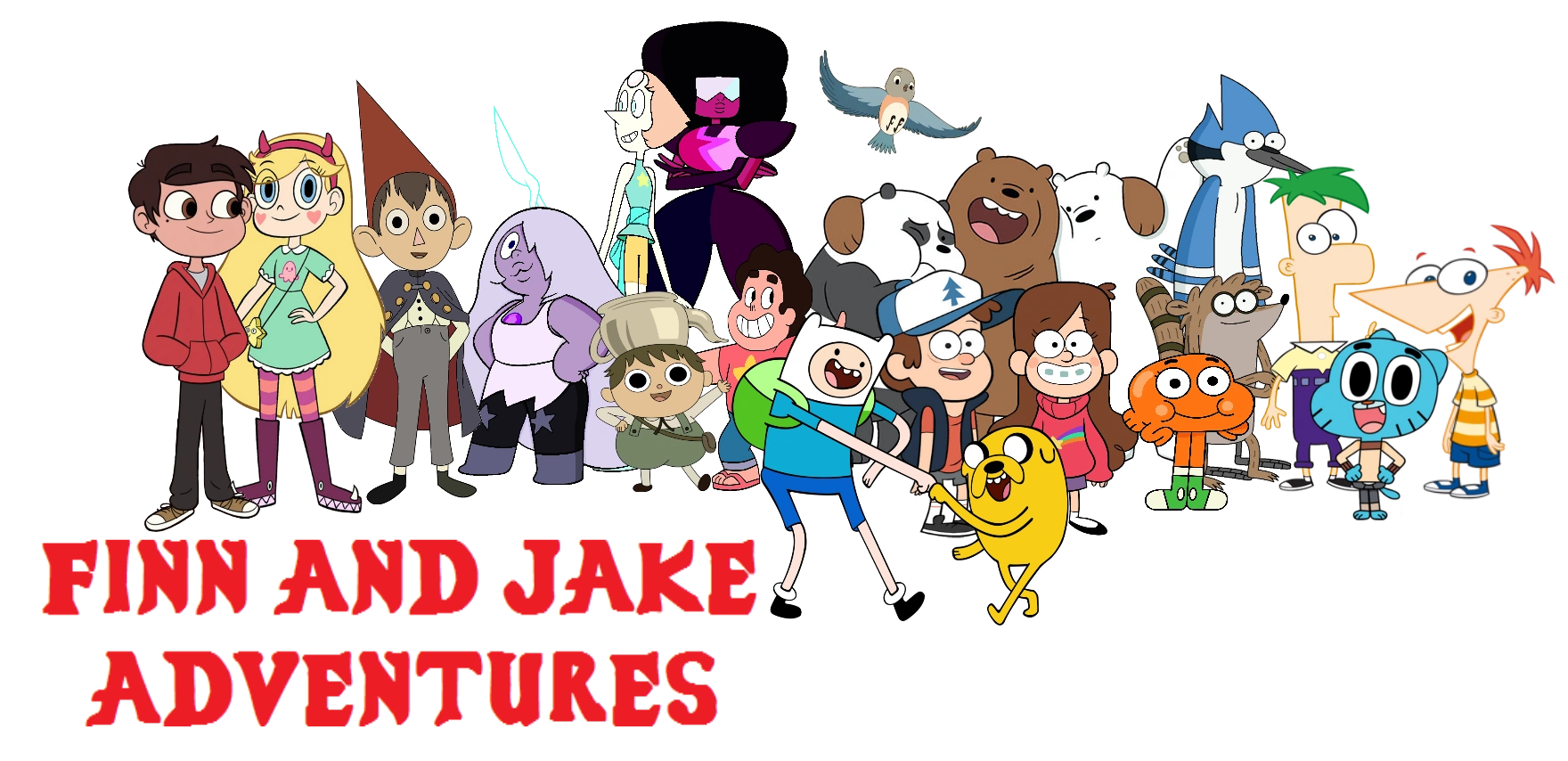 Finn and Jake's Adventures | Jaden's Adventures Wiki | Fandom