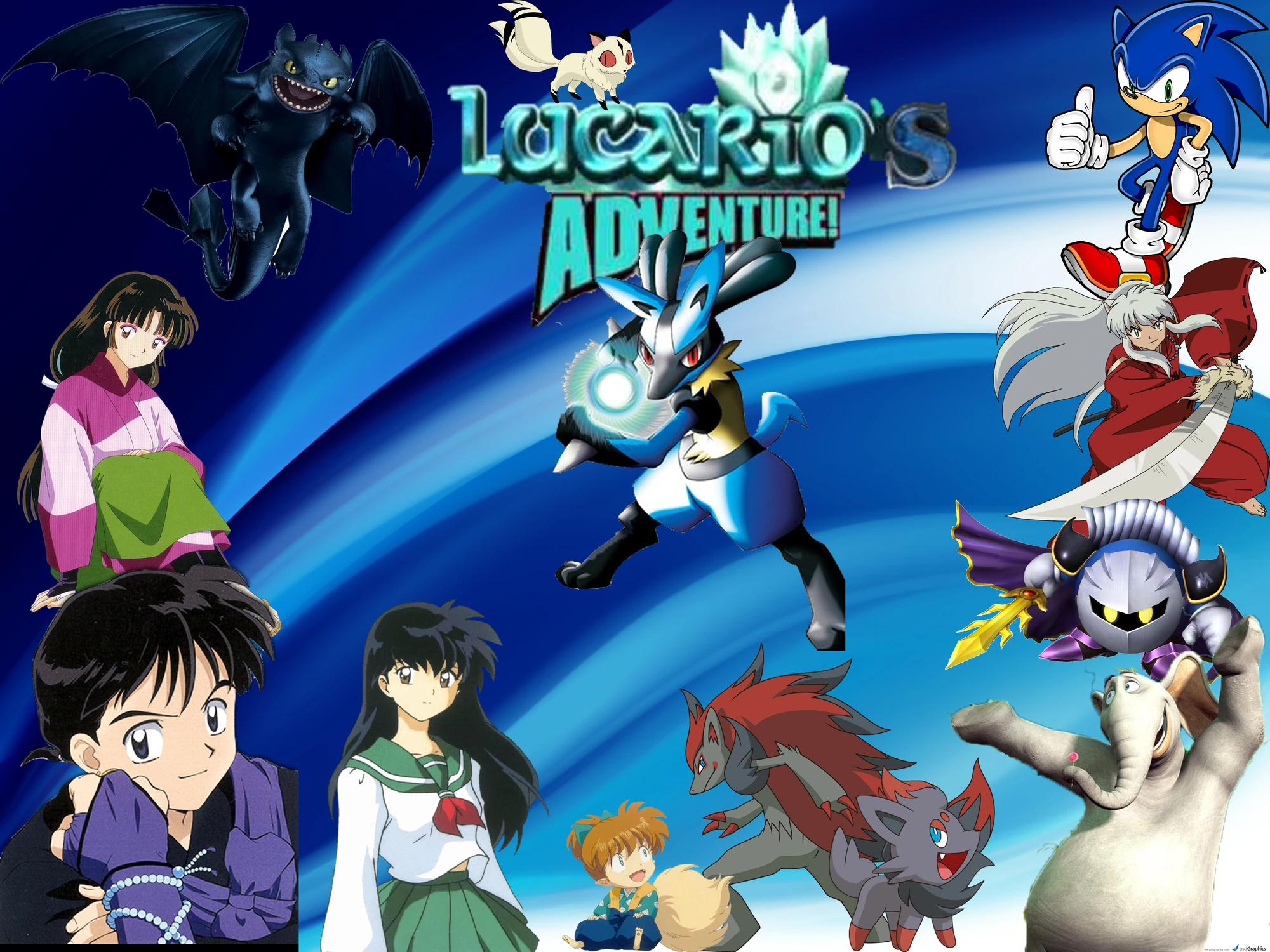 Lucario's Adventures Series | Jaden's Adventures Wiki | Fandom