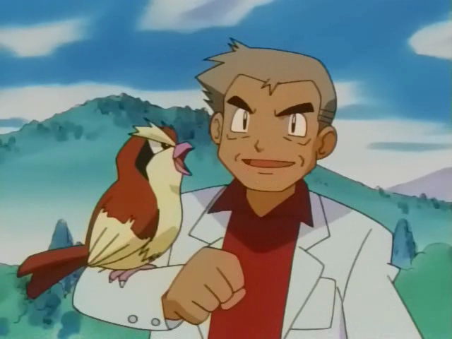 Professor Oak Jadens Adventures Wiki Fandom Powered By Wikia
