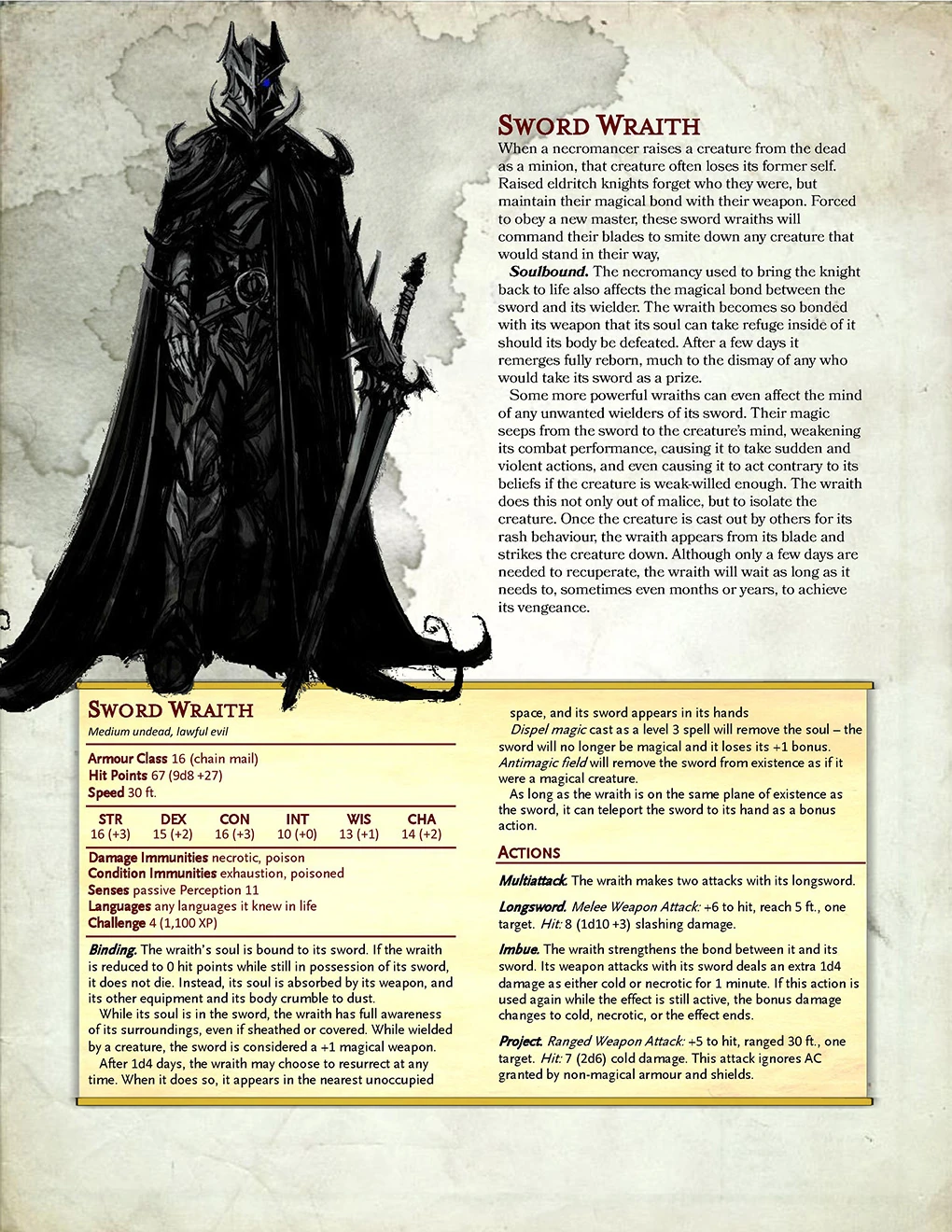 Image - Cropped Sword Wraith 01.jpg | Jagged Dice Wikia | FANDOM ...