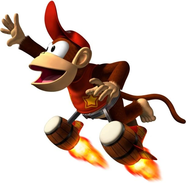 Diddy Kong | Jaimetarugo | FANDOM powered by Wikia