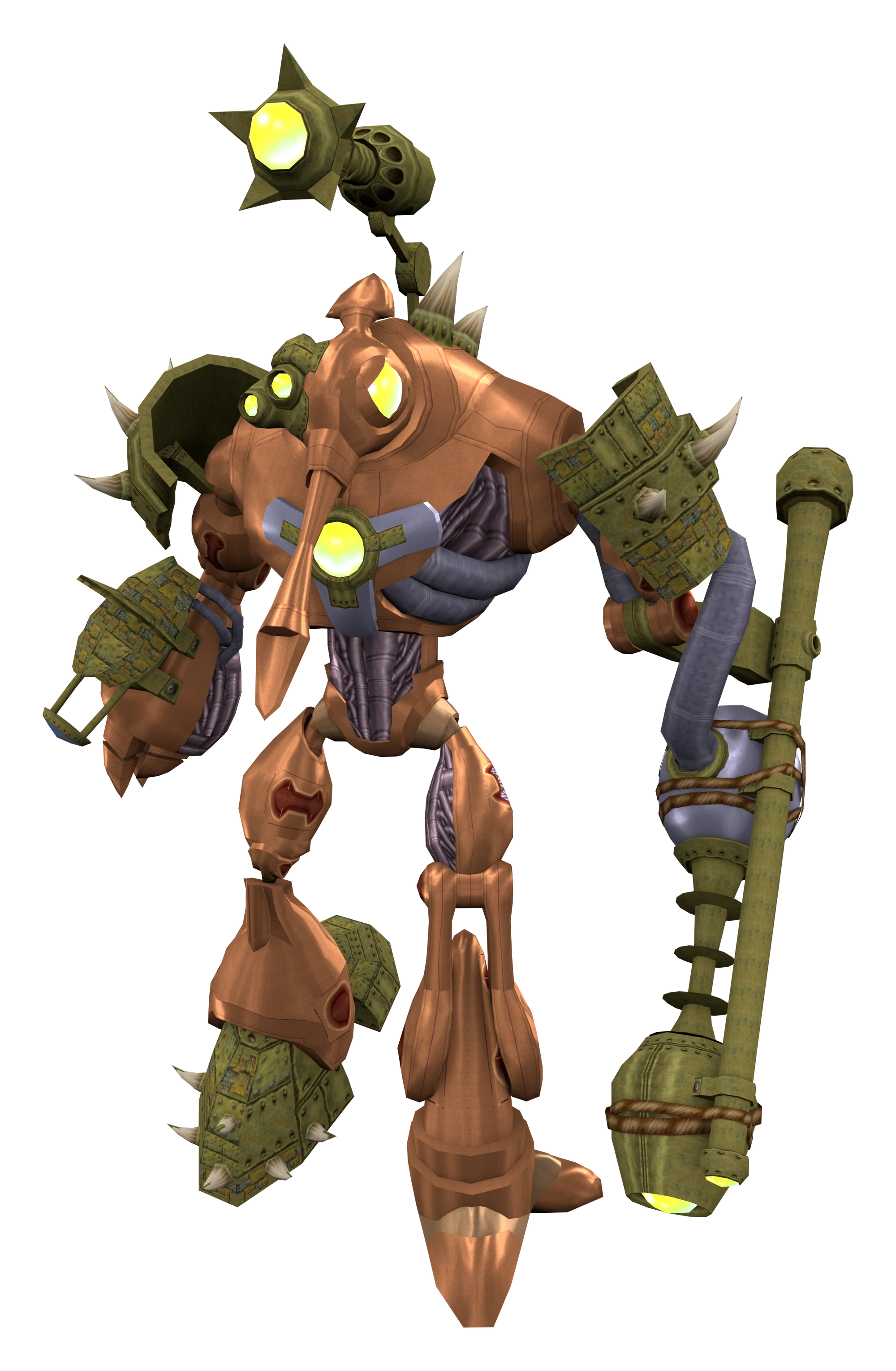Gol and Maia's Precursor robot | Jak and Daxter Wiki | Fandom