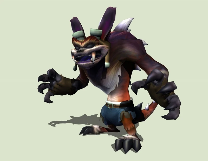 Dark Daxter | Jak and Daxter Wiki | Fandom