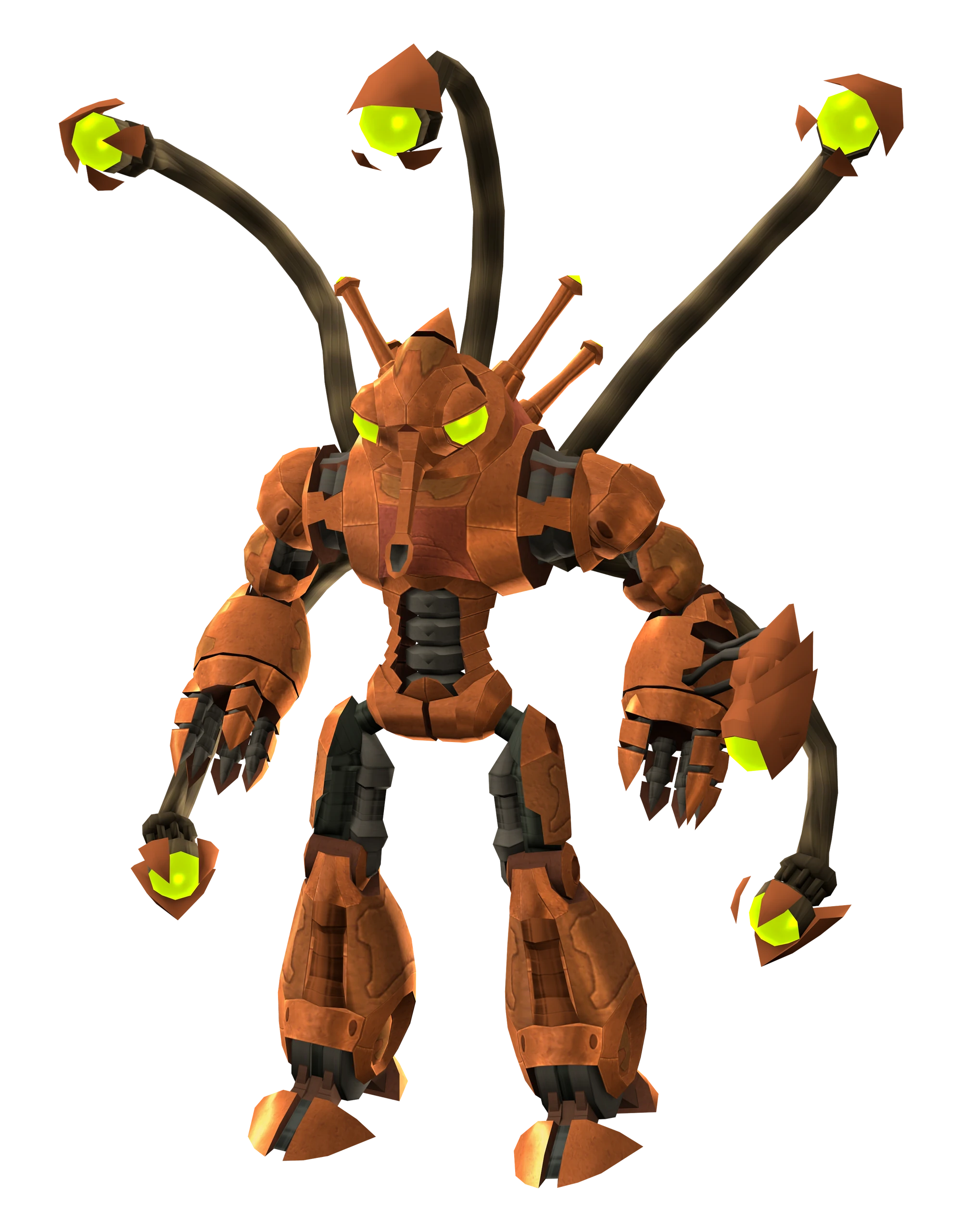 Precursor robot | Jak and Daxter Wiki | Fandom