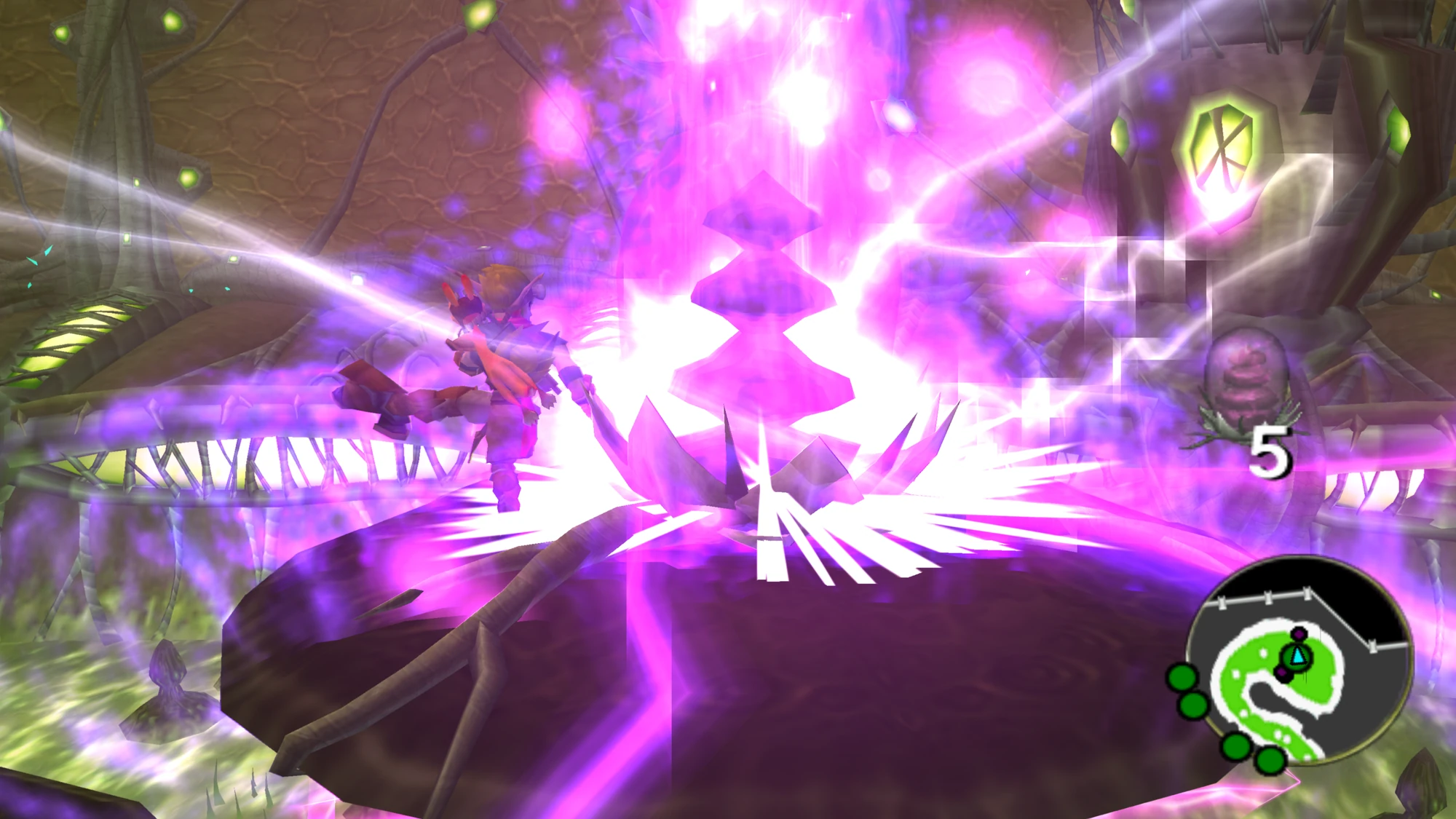 Dark eco tank | Jak and Daxter Wiki | Fandom
