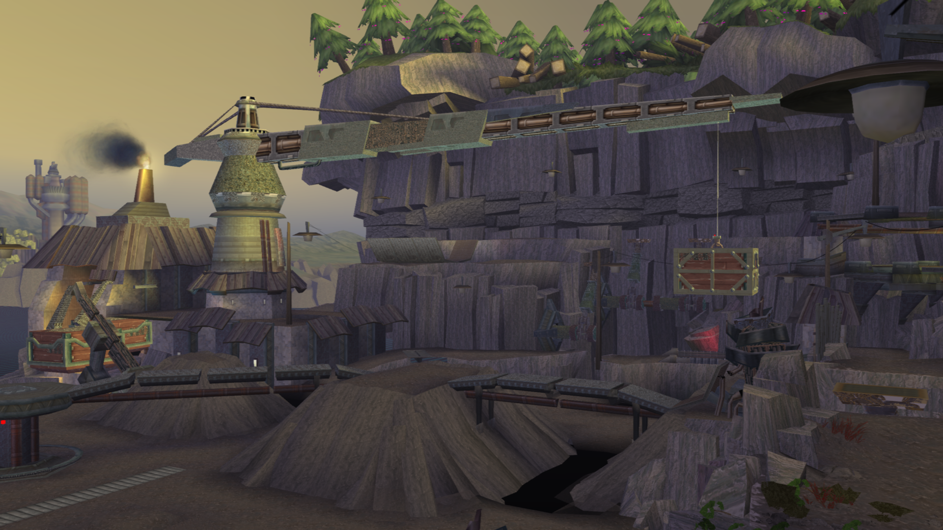 Strip Mine Jak Ii Jak And Daxter Wiki Fandom Powered By Wikia