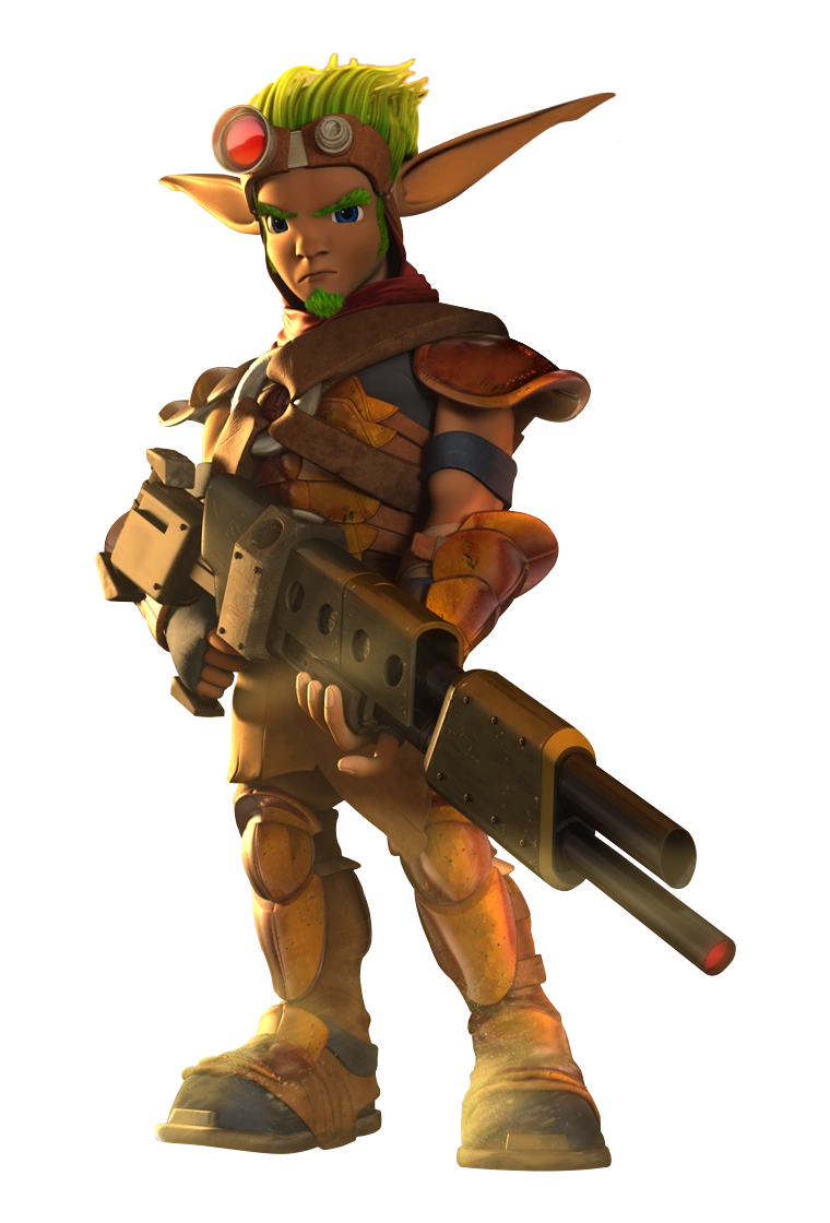 Image - Jak from Jak 3 promo render.png | Jak and Daxter Wiki | FANDOM ...
