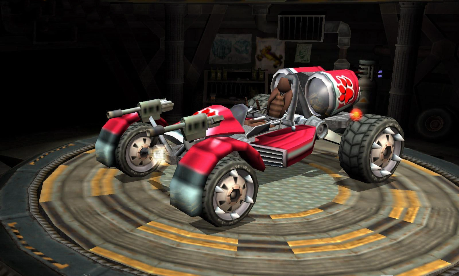 Naughty Dog (race car) | Jak and Daxter Wiki | Fandom