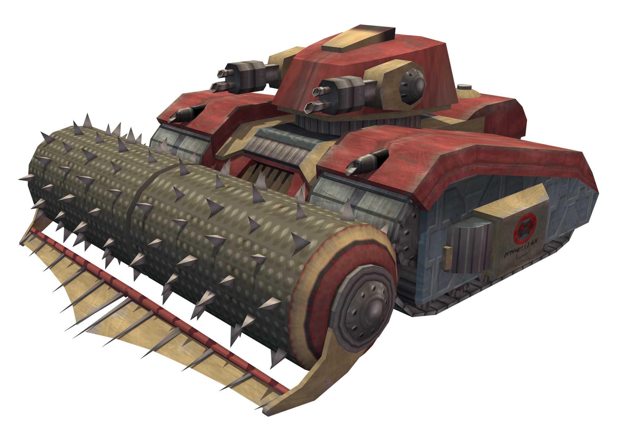 Security tank | Jak and Daxter Wiki | Fandom