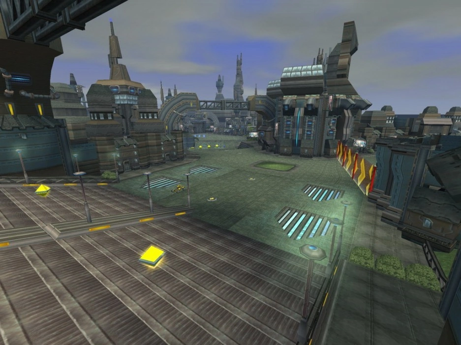 Image - Haven City (race track) render 2.png | Jak and Daxter Wiki ...