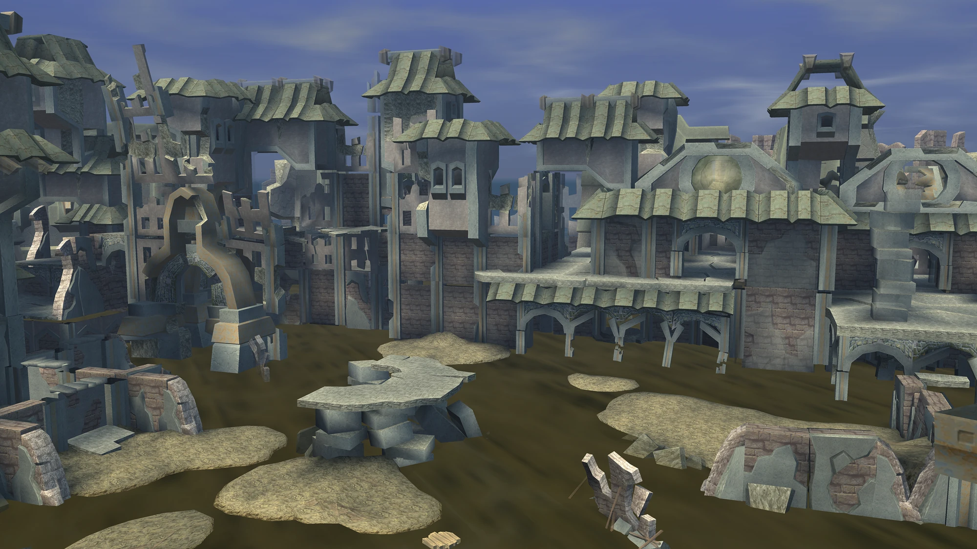Dead Town | Jak and Daxter Wiki | Fandom