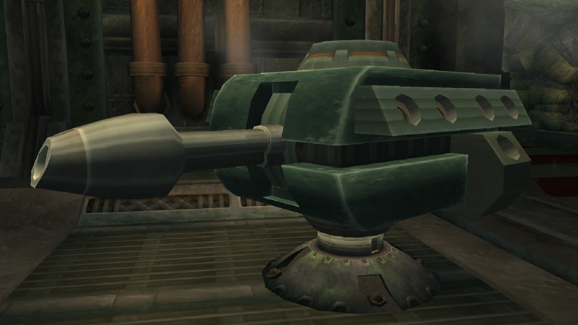 Sentry gun | Jak and Daxter Wiki | Fandom