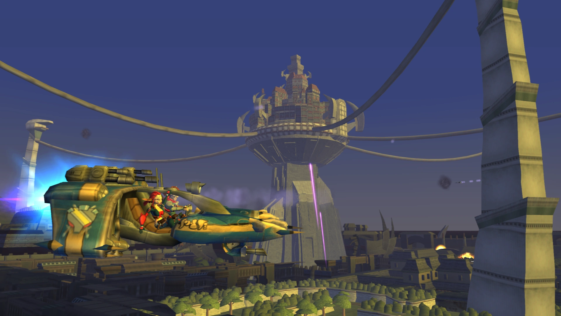 Haven Palace | Jak and Daxter Wiki | Fandom