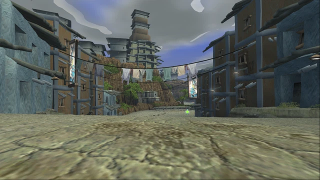 Image - Haven City (race track) screen 2.png | Jak and Daxter Wiki ...
