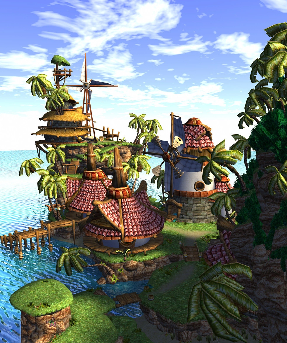 Sandover Village | Jak and Daxter Wiki | Fandom