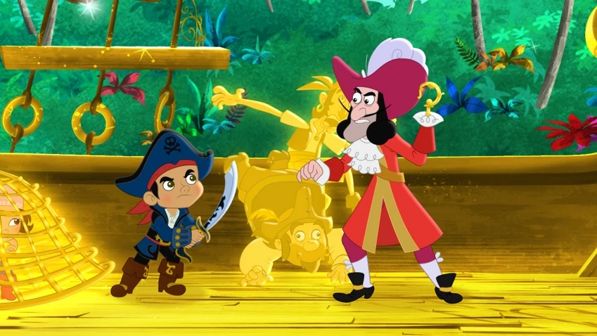 The Golden Hook | Jake and the Never Land Pirates Wiki | FANDOM powered ...