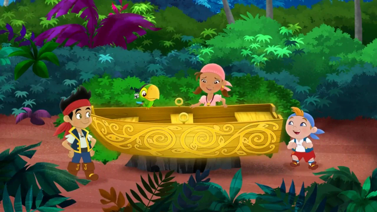 Golden Dinghy | Jake and the Never Land Pirates Wiki | Fandom