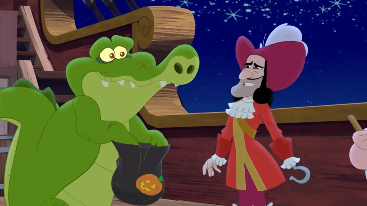 Image - Hook&Tick-Tock-Trick or Treasure!.png | Jake and the Never Land ...