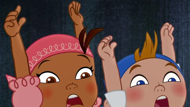 Image - Izzy&Cubby-The Forbidden City02.jpg | Jake and the Never Land ...