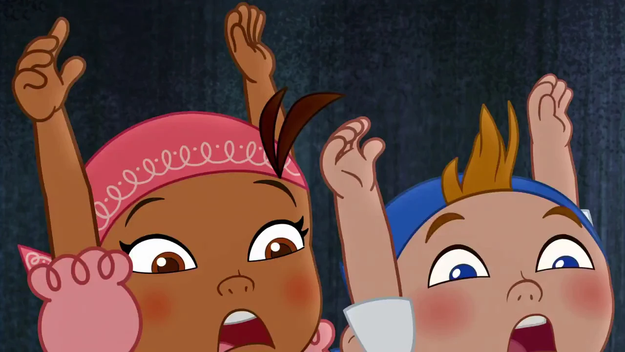 Image - Izzy&Cubby-The Forbidden City02.jpg | Jake and the Never Land ...