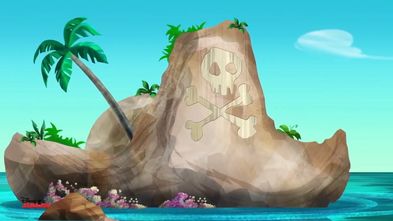 Pirate Hat Rock | Jake and the Never Land Pirates Wiki | Fandom