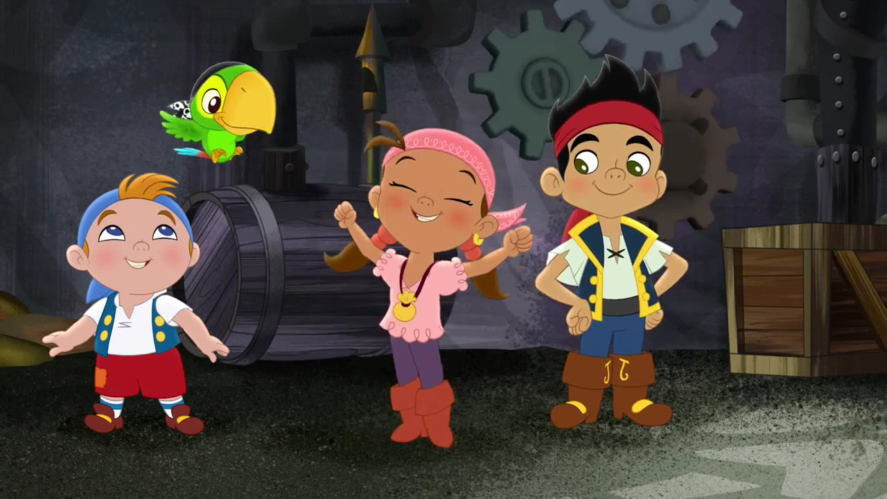 Image Jakeandcrew Hideoutits Hook24 Jake And The Never Land
