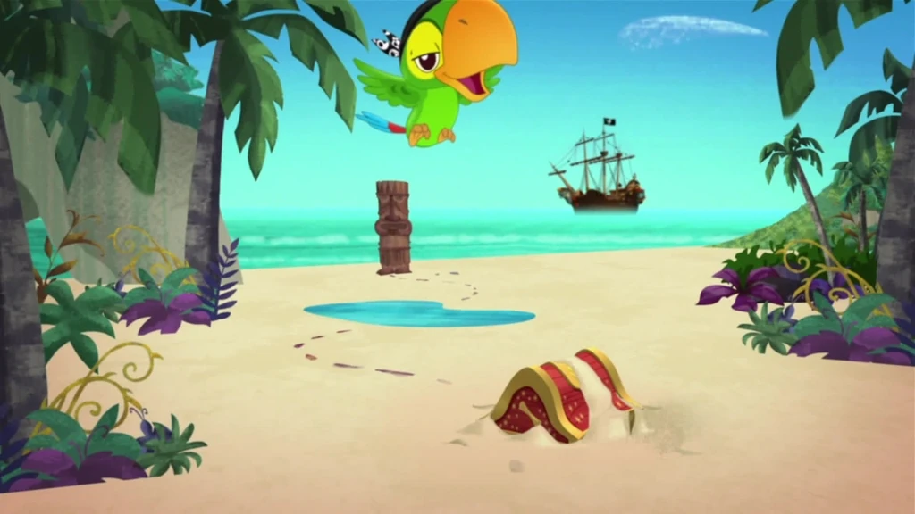 Tiki | Jake and the Never Land Pirates Wiki | FANDOM powered by Wikia