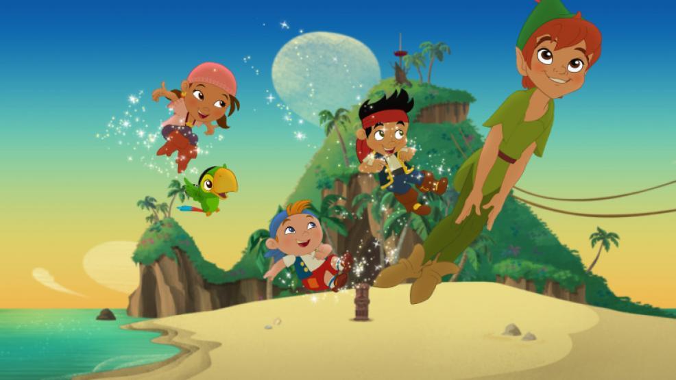 I Can Fly | Jake and the Never Land Pirates Wiki | Fandom