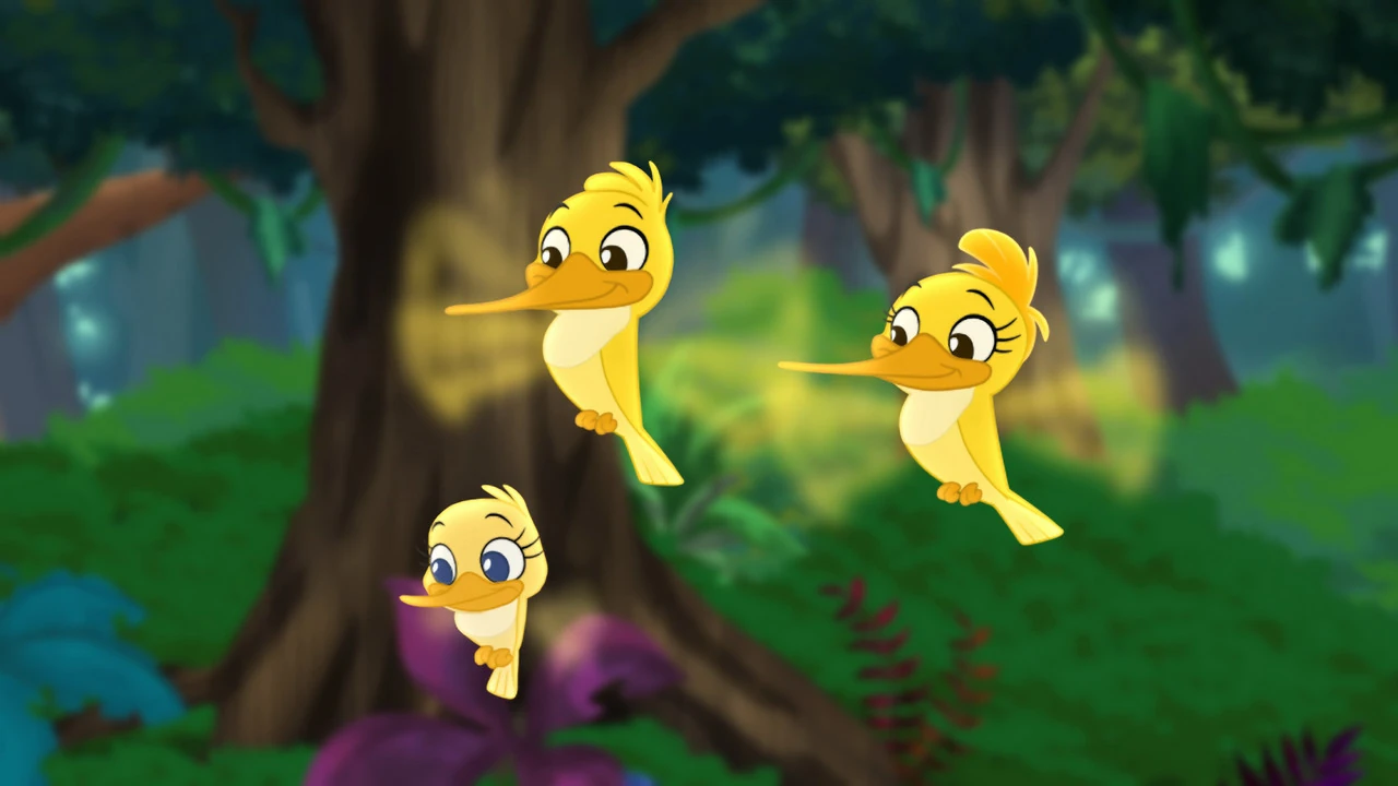 Hummingbirds | Jake and the Never Land Pirates Wiki | Fandom