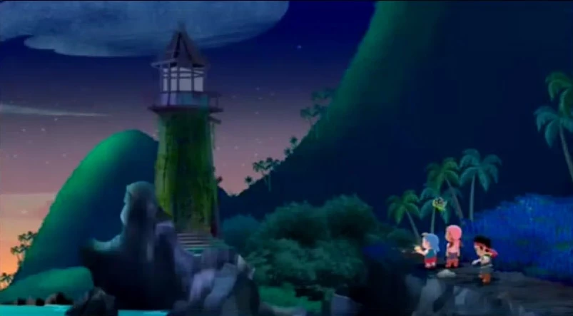 Pirate Island Lighthouse | Jake and the Never Land Pirates Wiki | Fandom