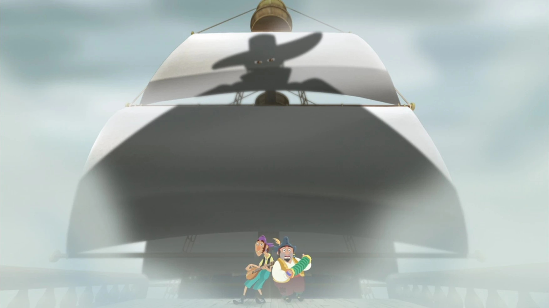 The Grim Buccaneer | Jake and the Never Land Pirates Wiki | Fandom