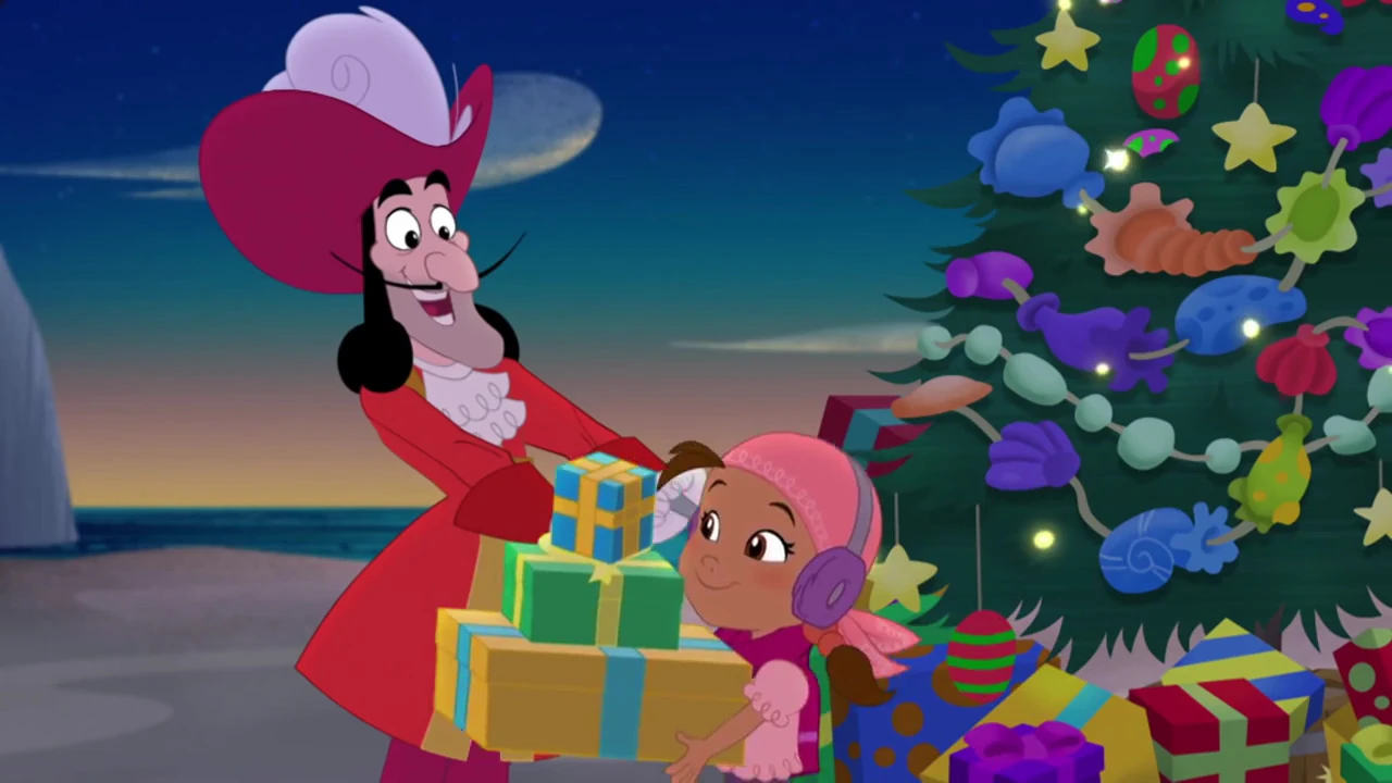 Image - Izzy&Hook-It's a Winter Never Land!01.jpg | Jake and the Never ...