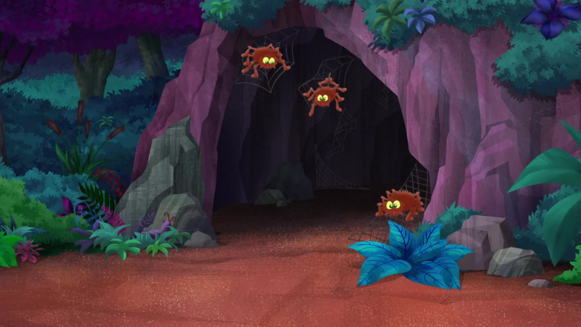 Cobweb Cave | Jake and the Never Land Pirates Wiki | Fandom