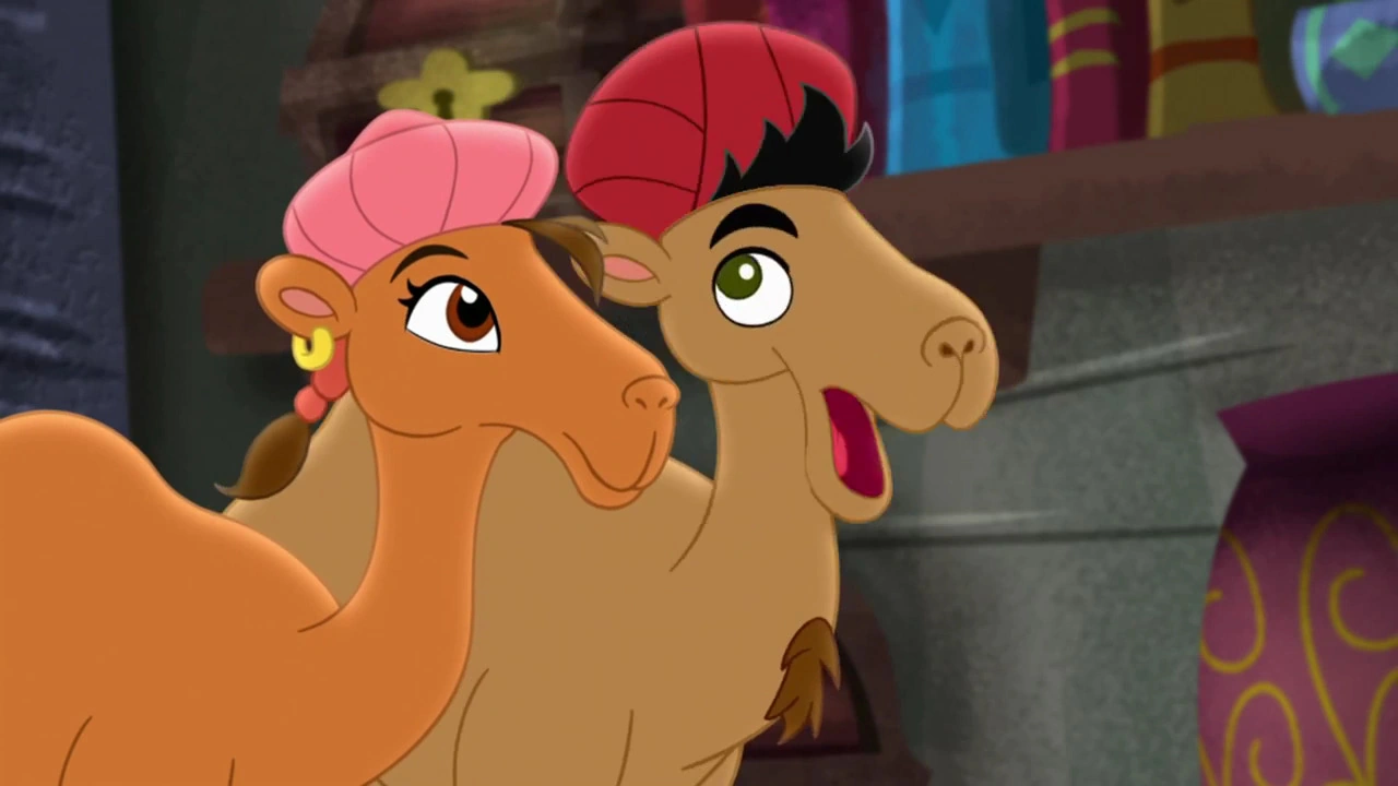 Image - Jake&Izzy-Pirate Genie Tales07.png | Jake and the Never Land ...