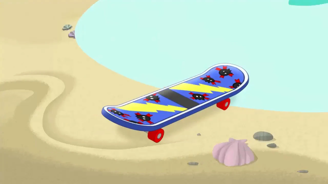 Skateboard | Jake and the Never Land Pirates Wiki | Fandom