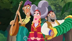 Mama Hook | Jake and the Never Land Pirates Wiki | Fandom