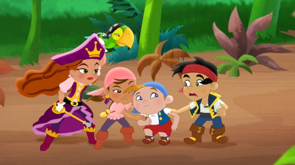 Image - Pirate Princess-The Never Rainbow 14.jpg | Jake and the Never ...
