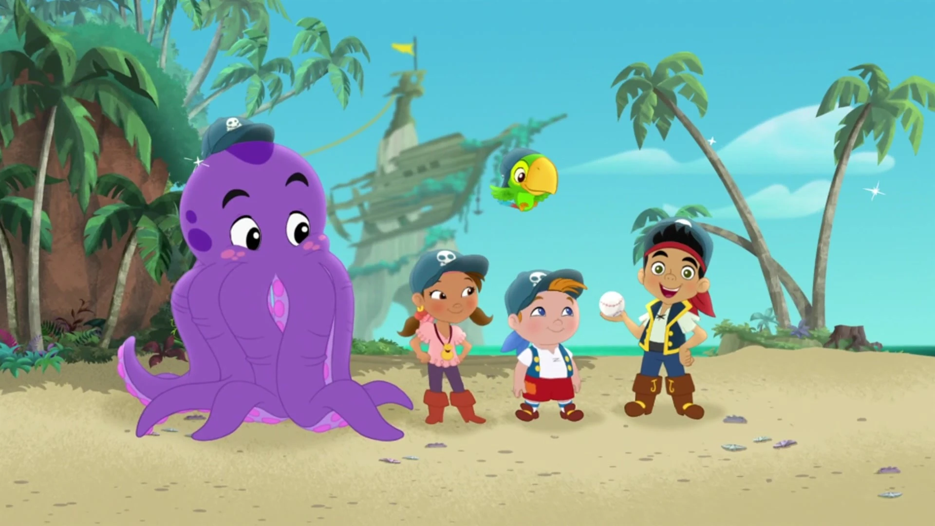 Purple Octopus/Gallery | Jake and the Never Land Pirates Wiki | Fandom
