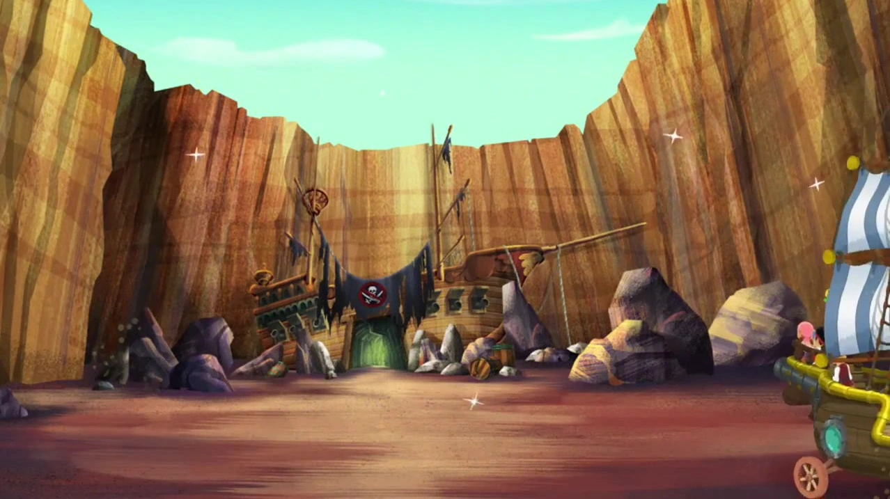 The Pirate Mummy's Tomb | Jake and the Never Land Pirates Wiki | Fandom