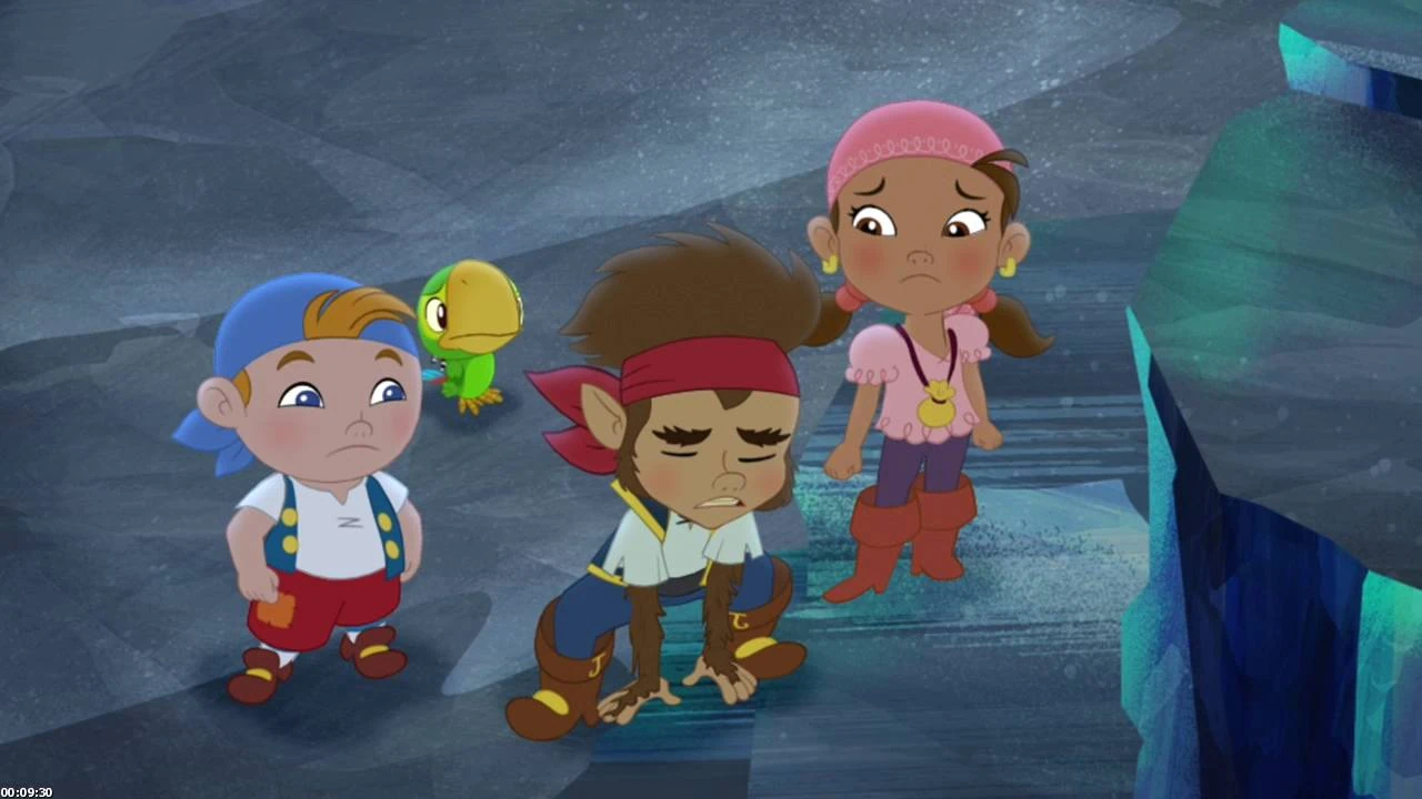 Image - Jake&crew-Jake the Wolf02.jpg | Jake and the Never Land Pirates ...