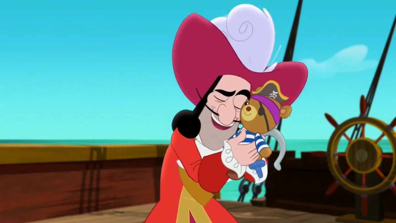 Hook's Captain Cuddly Bear | Jake and the Never Land Pirates Wiki | Fandom