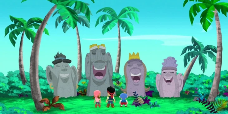 The Singing Stones (character) | Jake and the Never Land Pirates Wiki ...