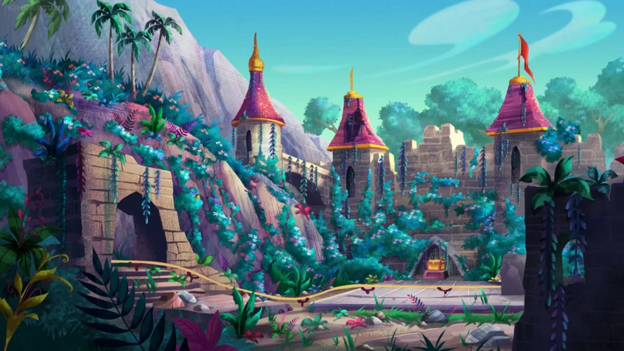 Royal Ruins | Jake and the Never Land Pirates Wiki | Fandom