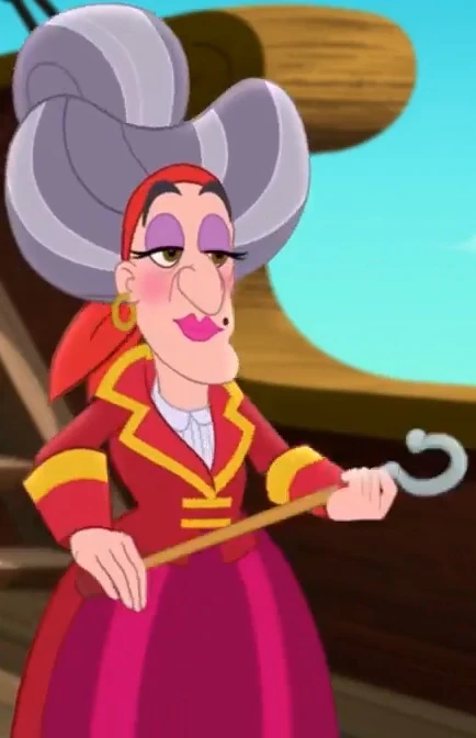 Mama Hook | Jake and the Never Land Pirates Wiki | FANDOM powered by Wikia