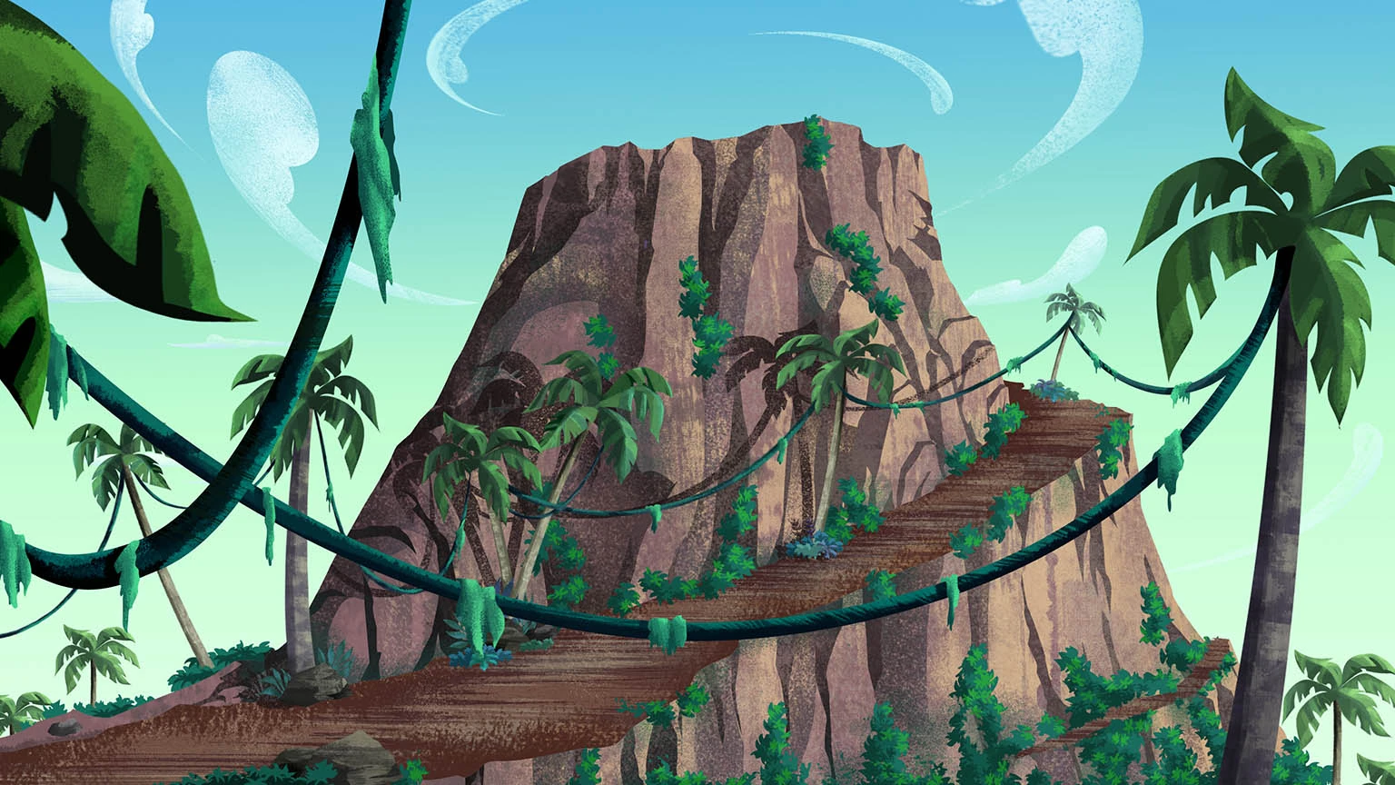 Belch Mountain | Jake and the Never Land Pirates Wiki | FANDOM powered ...