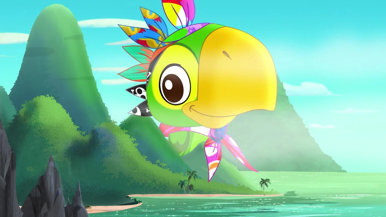 Image - Skully-Captain Jake's Pirate Power Crew!13.jpg | Jake and the ...