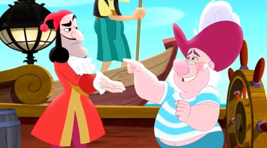 Image - Hook&Smee-Ahoy, Captain Smee!03.jpg | Jake and the Never Land ...