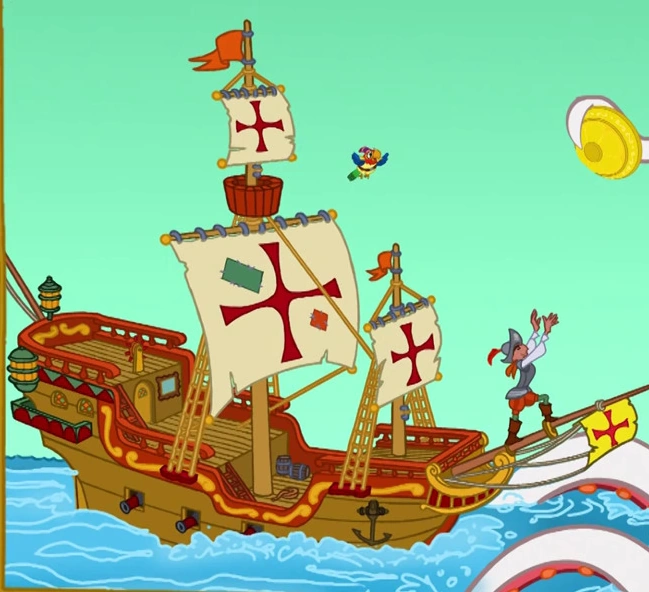 Santa María | Jake and the Never Land Pirates Wiki | Fandom